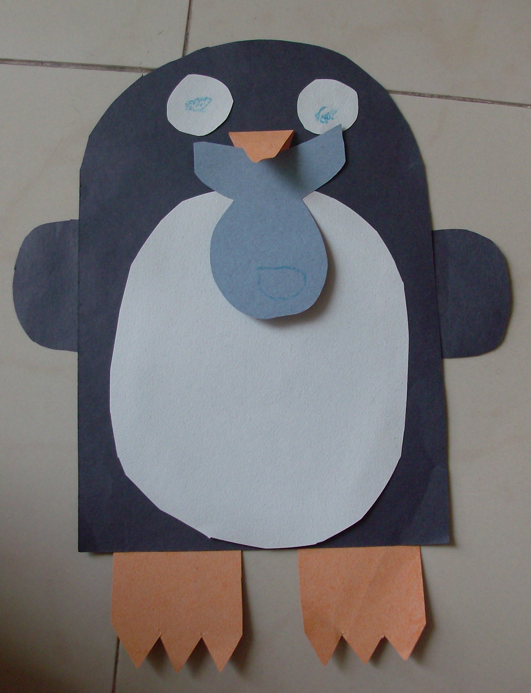 Winter Penguin Craft Preschool Crafts For Kids