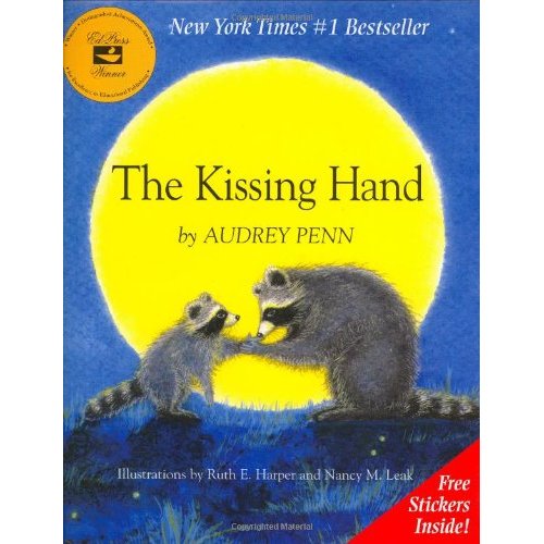 Free Online Storytime: The Kissing Hand | Freebie Cravings
