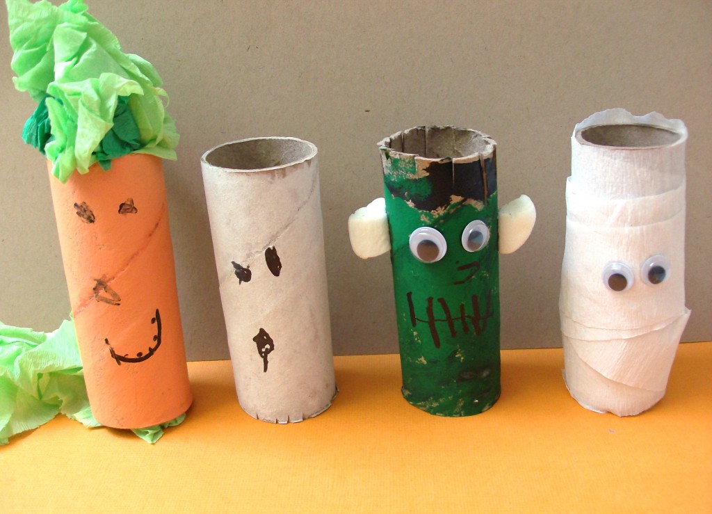 Halloween Kids Craft Toilet Paper Roll Pals Mommysavers Mommysavers Halloween Kids Craft Toilet Paper Roll Pals Mommysavers Mommysavers